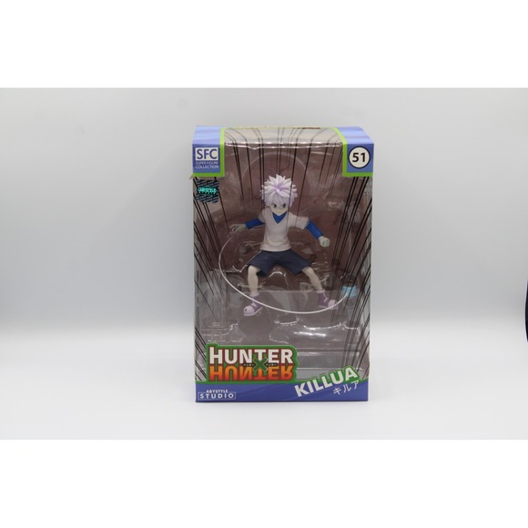 Toys | Hunter X Hunter Sfc Killua Figure 51 | Poshmark